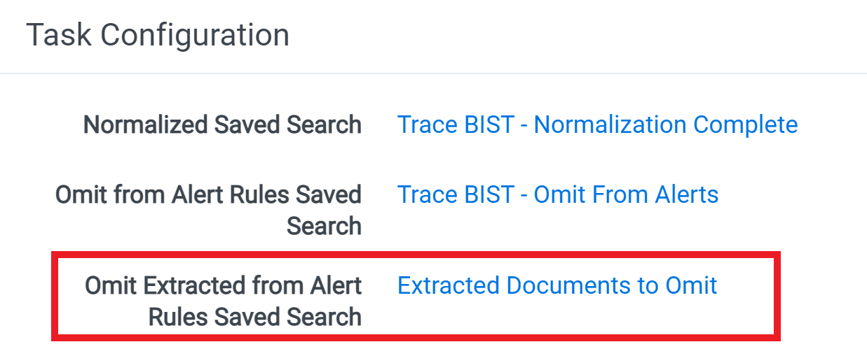 Omit from Alert Rules | Documentation